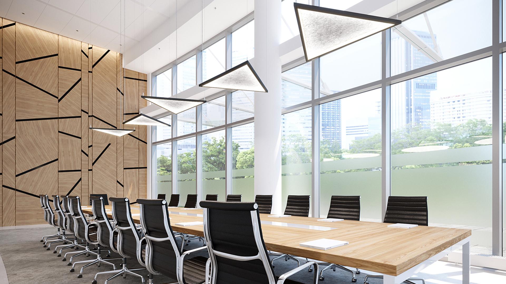 Micro Triangle SE™ Suspended Configurator