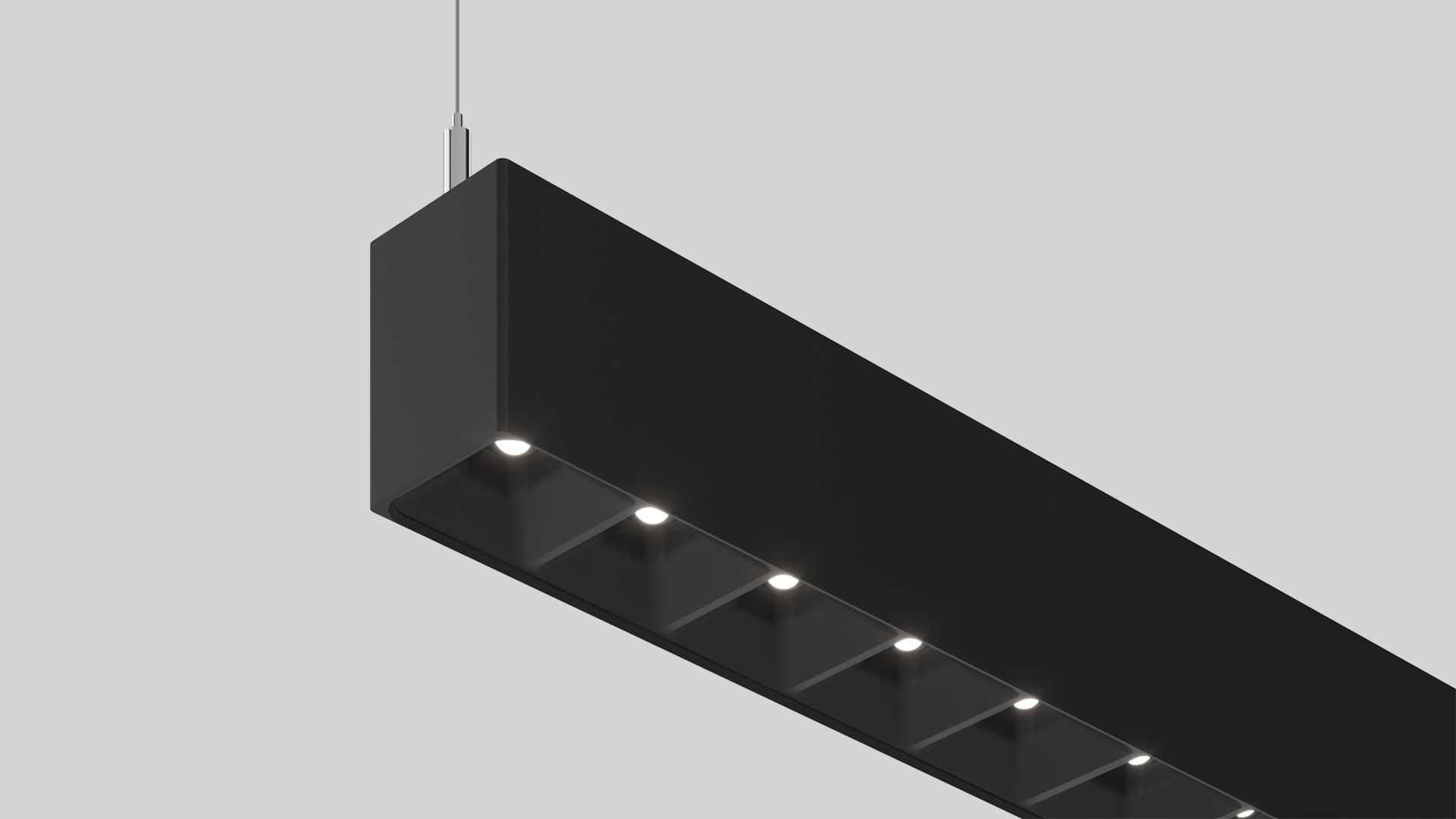 Boggle™ Suspended Continuous Configurator