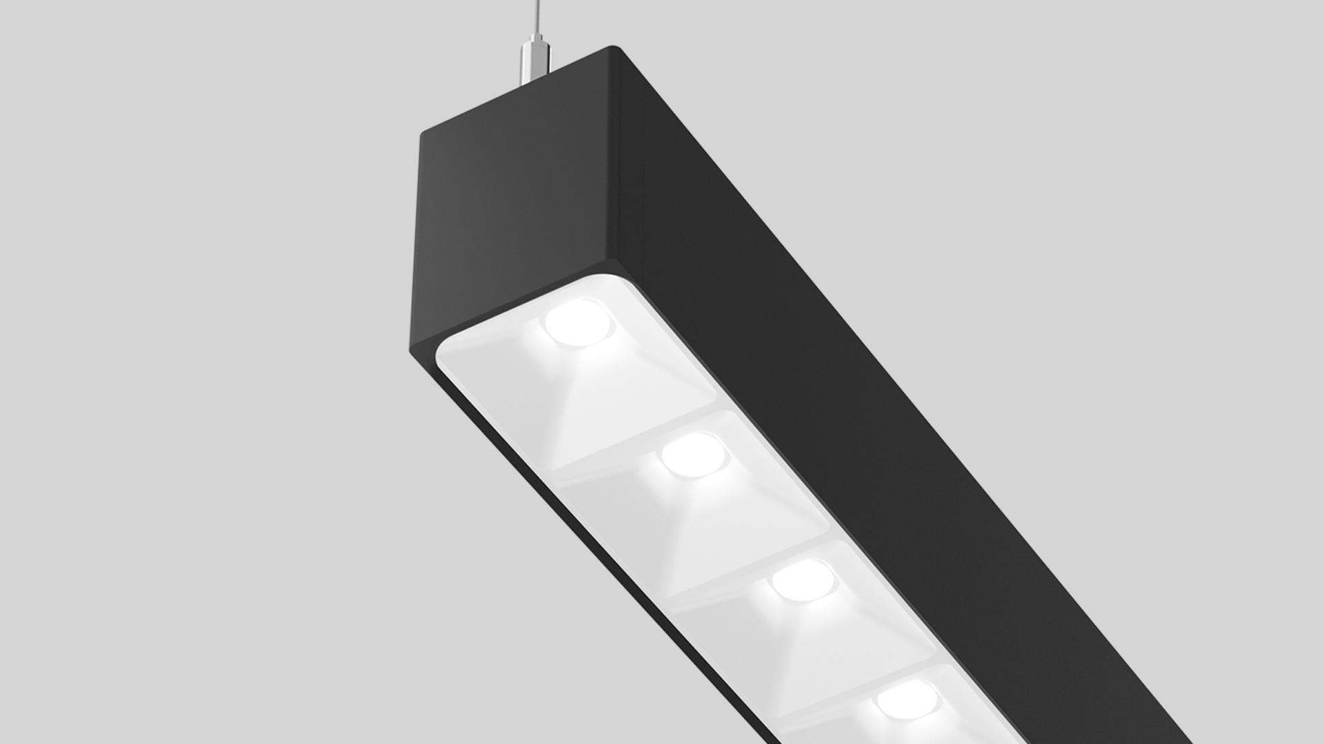 Boggle™ Suspended Continuous Configurator