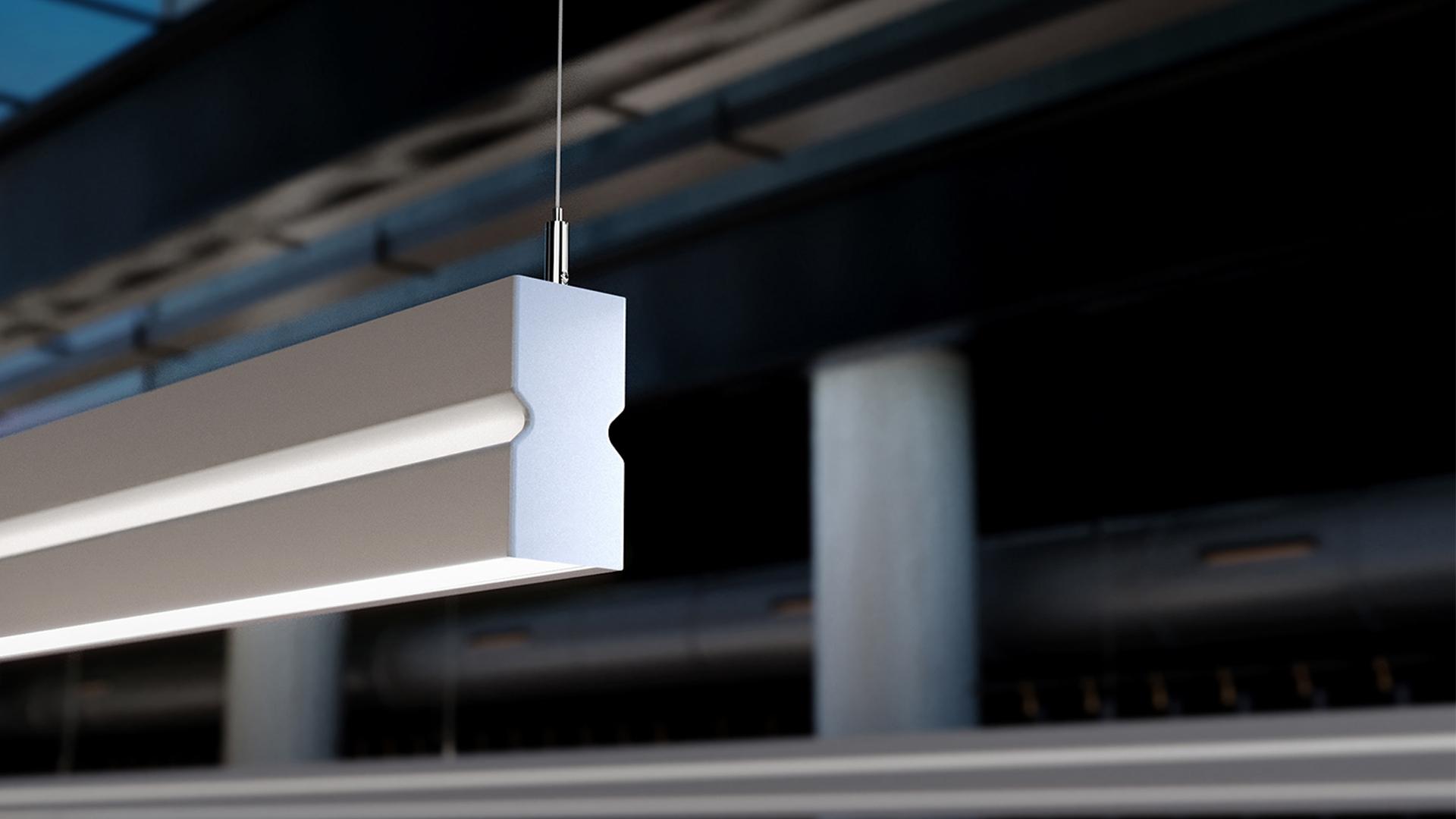 Flute™ Suspended Continuous Configurator