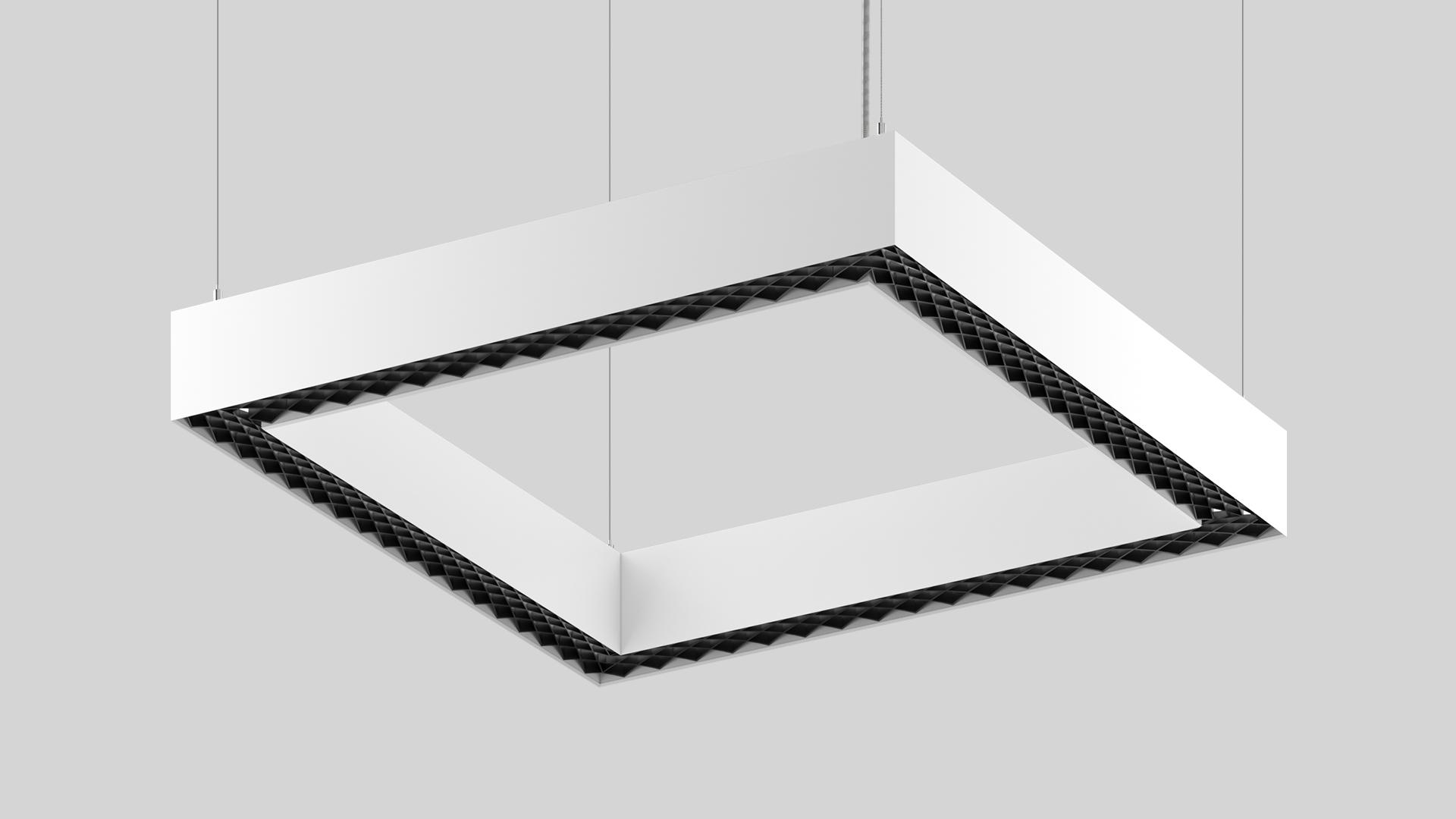 Le Louvre Quad™ Suspended Configurator