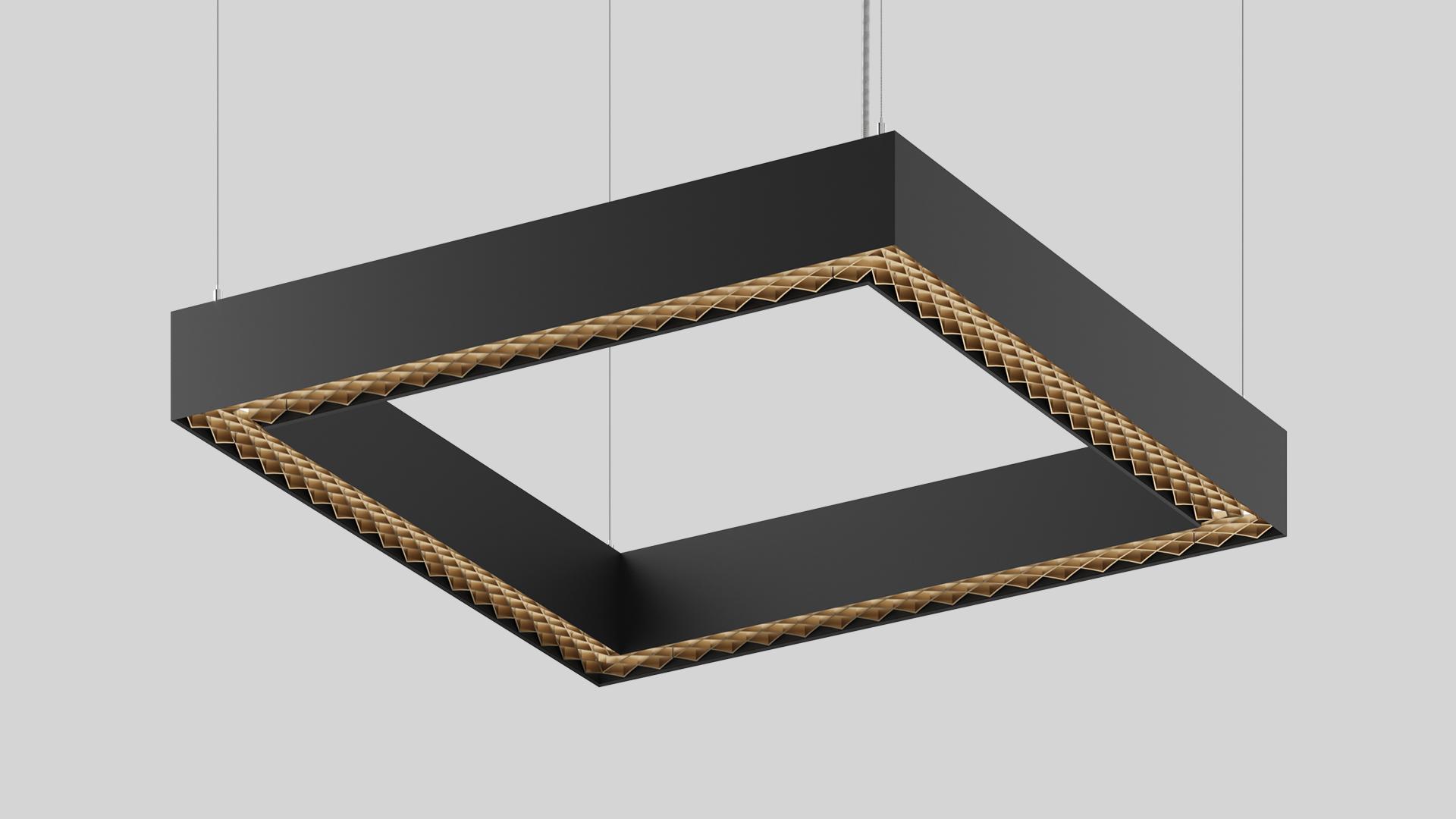 Le Louvre Quad™ Suspended Configurator