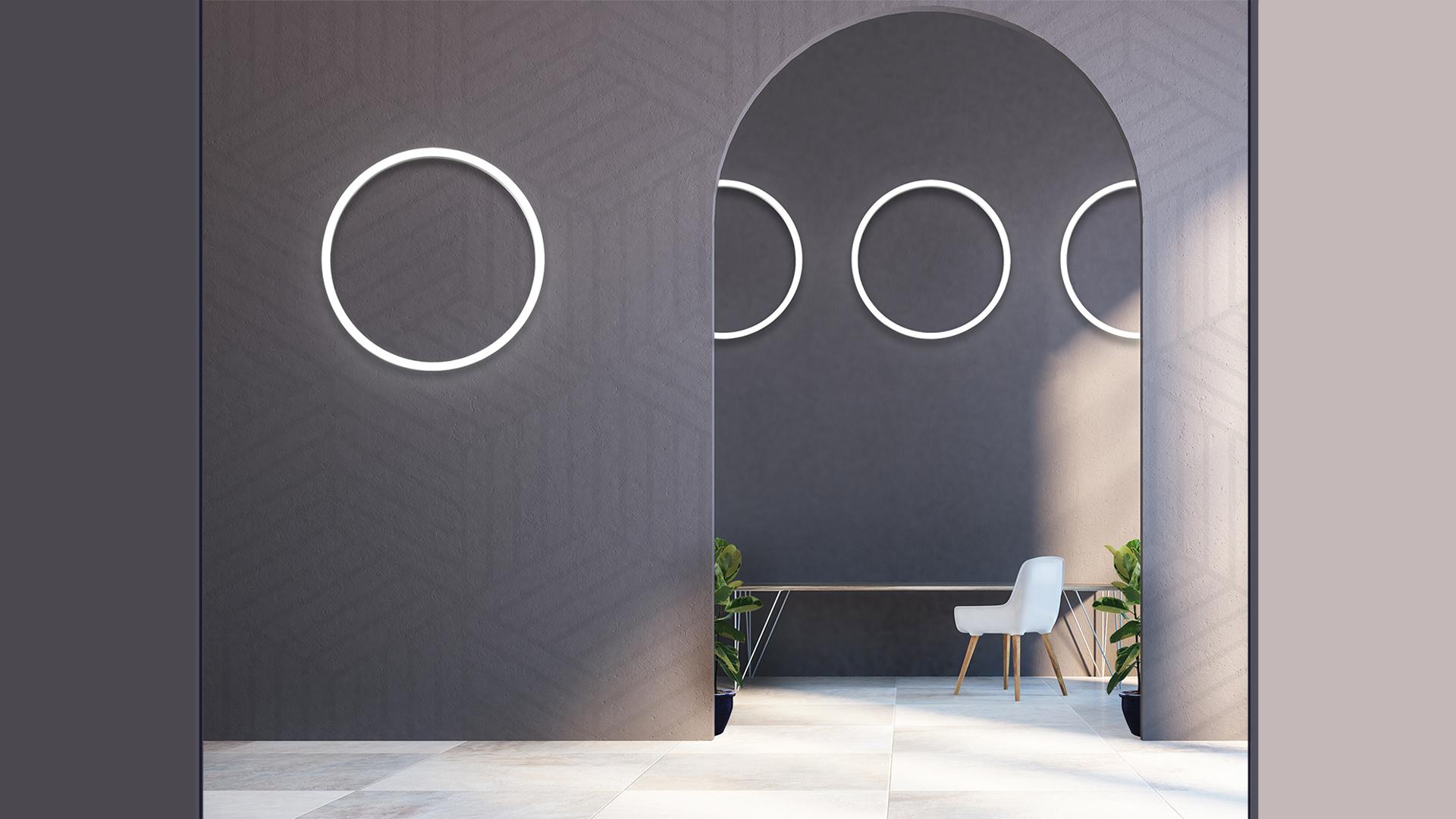 Micro Ring™ Wall or Ceiling Surface Configurator