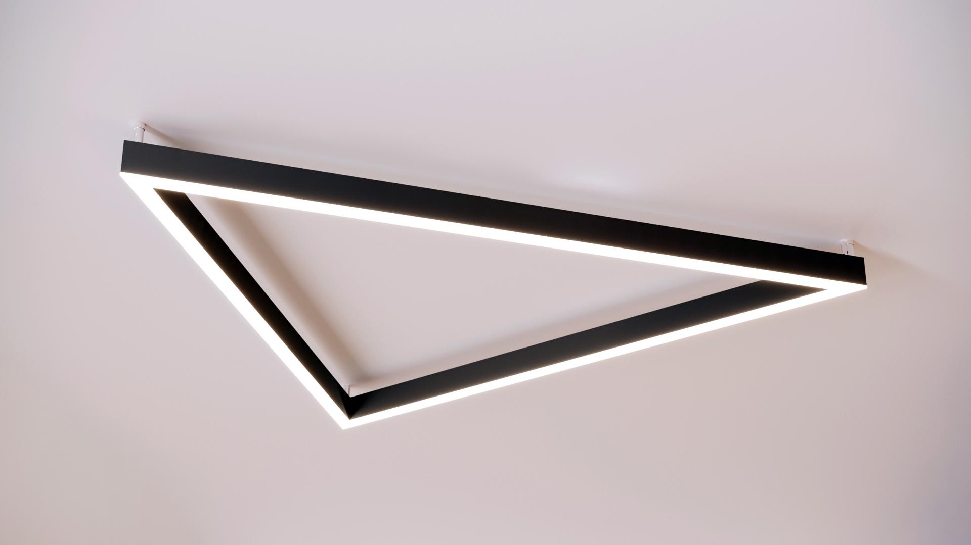 Micro Triangle II Wall or Ceiling Surface Configurator
