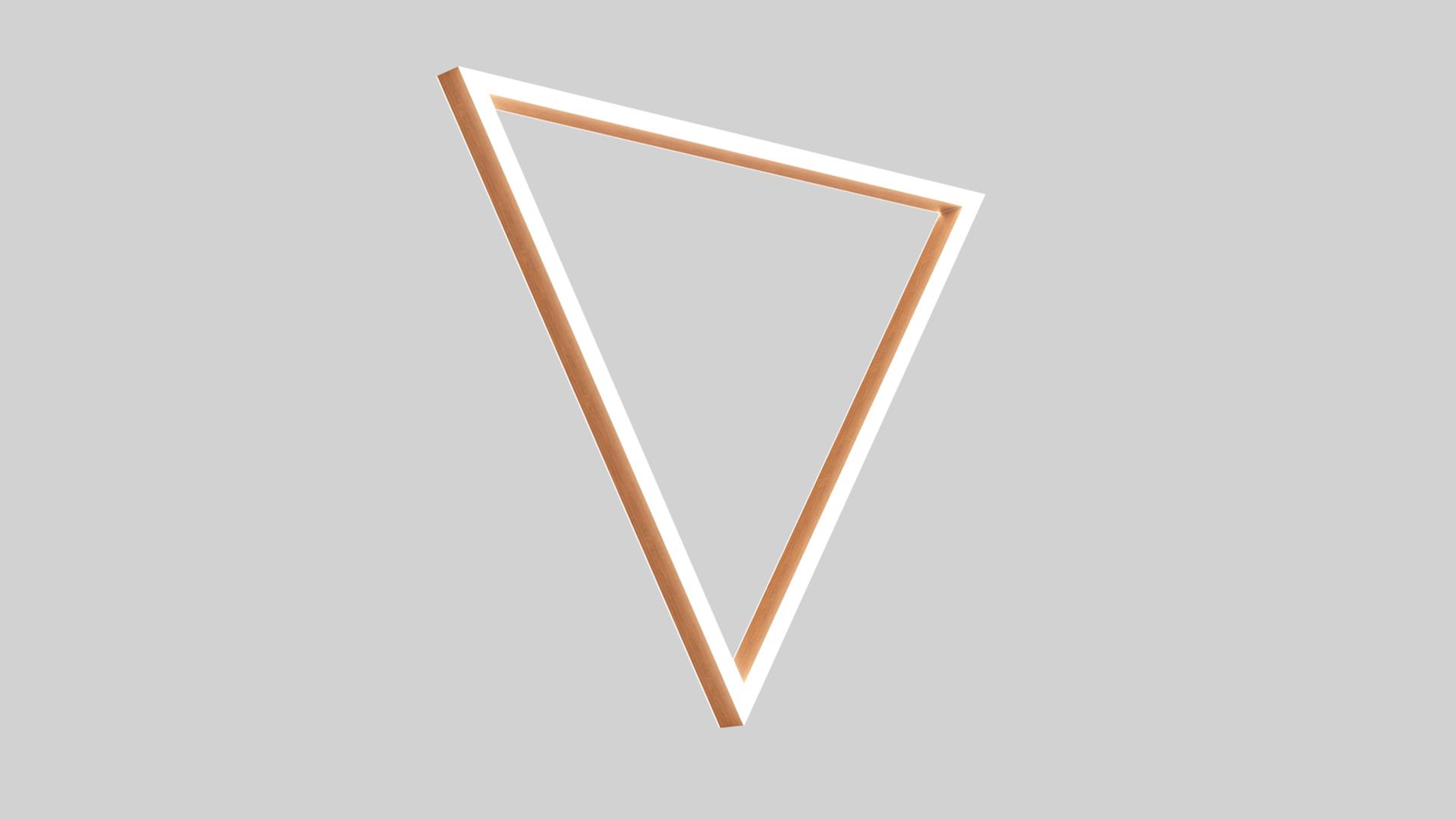 Micro Triangle II Wall or Ceiling Surface Configurator