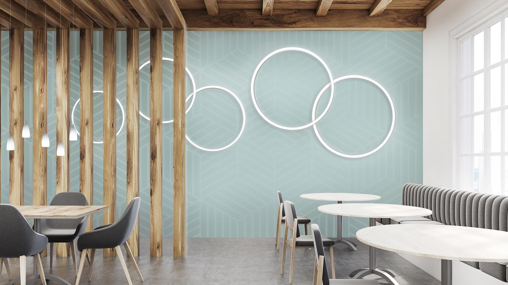 Micro Ring II™ Wall or Ceiling Surface Configurator