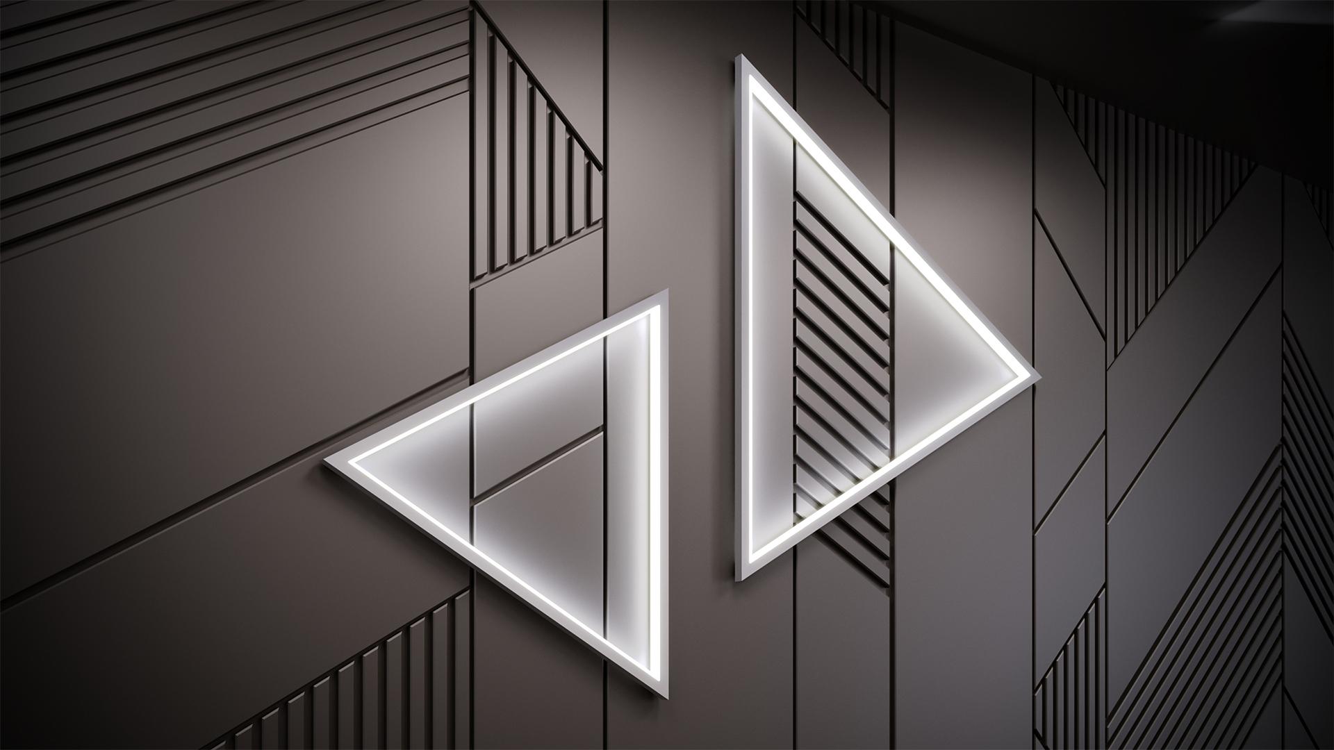 Micro Triangle SE™ Wall or Ceiling Surface Configurator