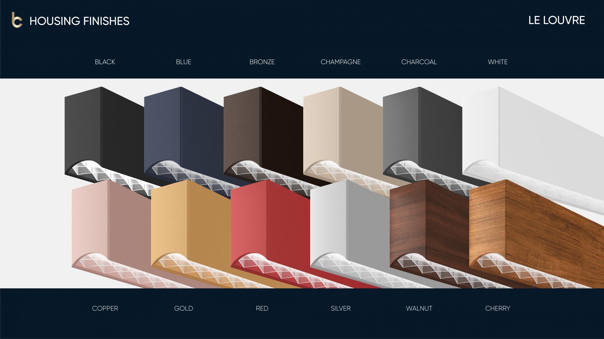 Le Louvre™ Wall Continuous Configurator