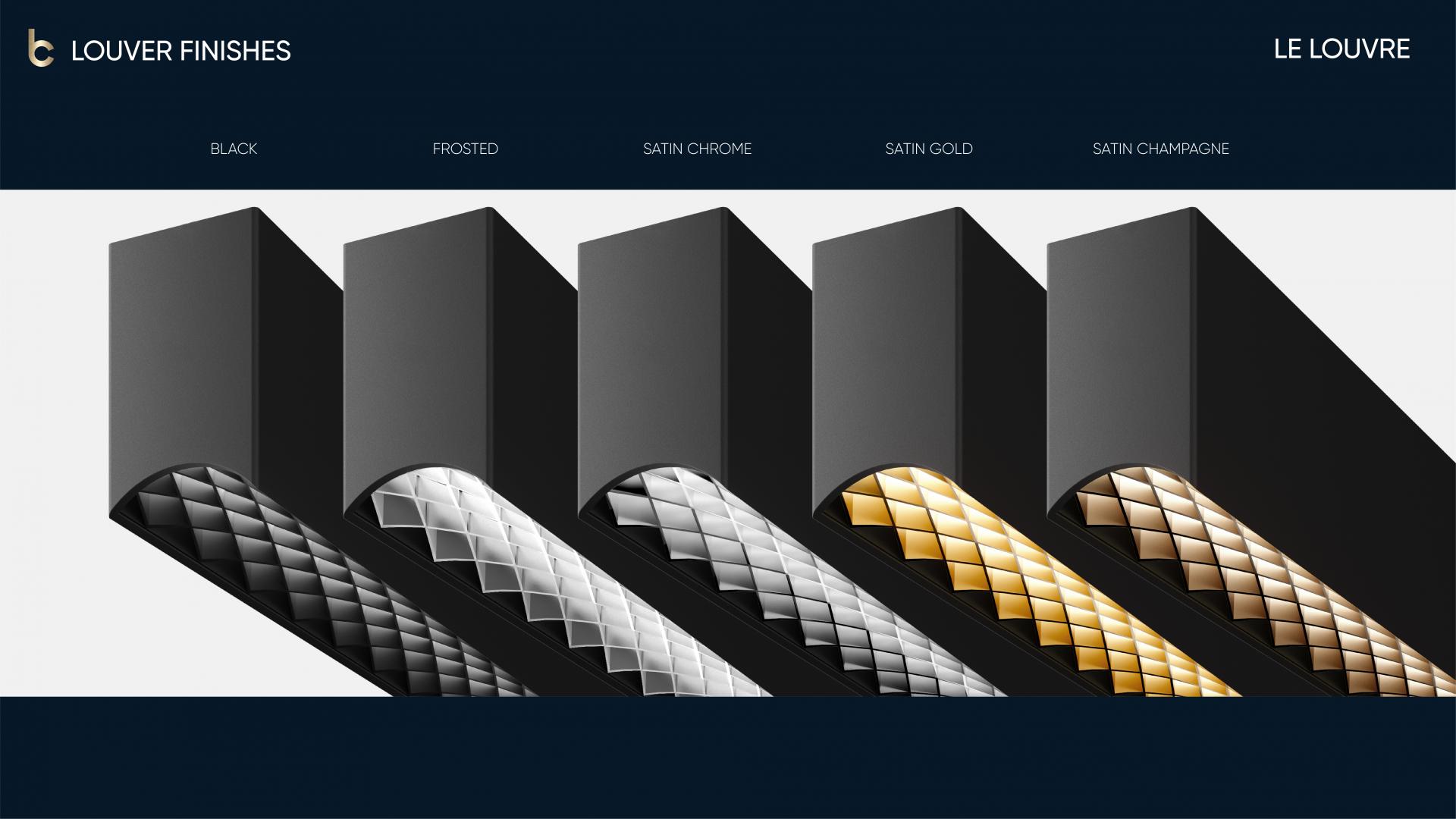 Le Louvre Systems™ Suspended Continuous Configurator