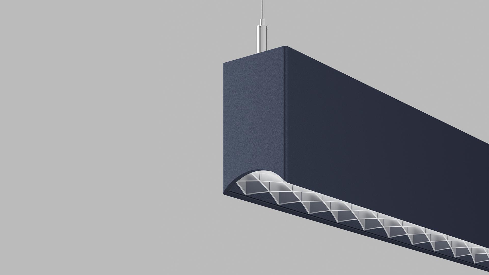 Le Louvre™ Suspended Continuous Configurator