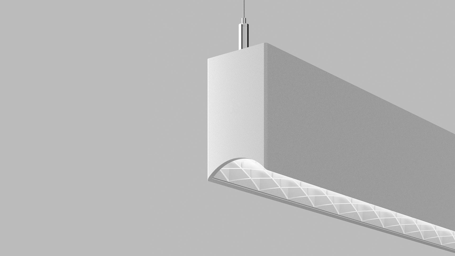 Le Louvre™ Suspended Continuous Configurator