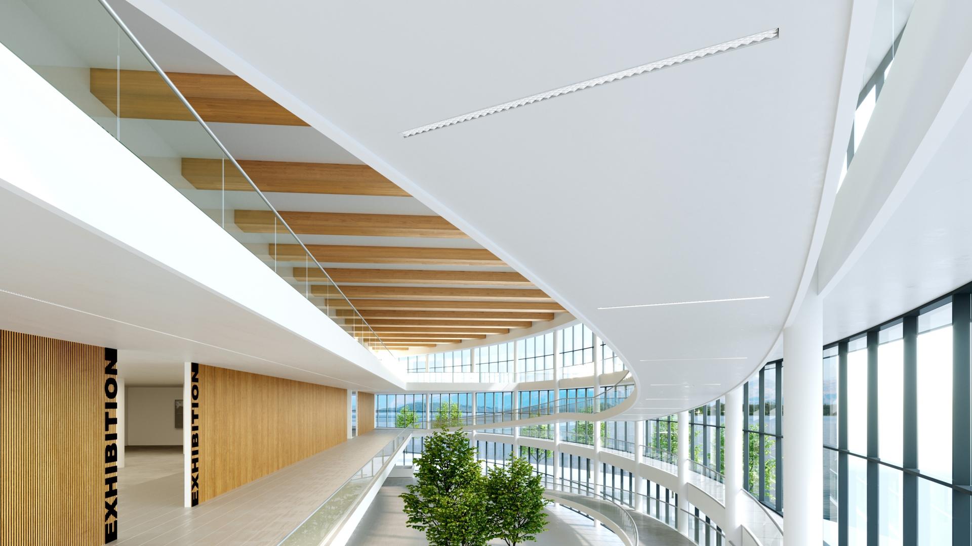 Le Louvre™ Continuous Recessed Configurator