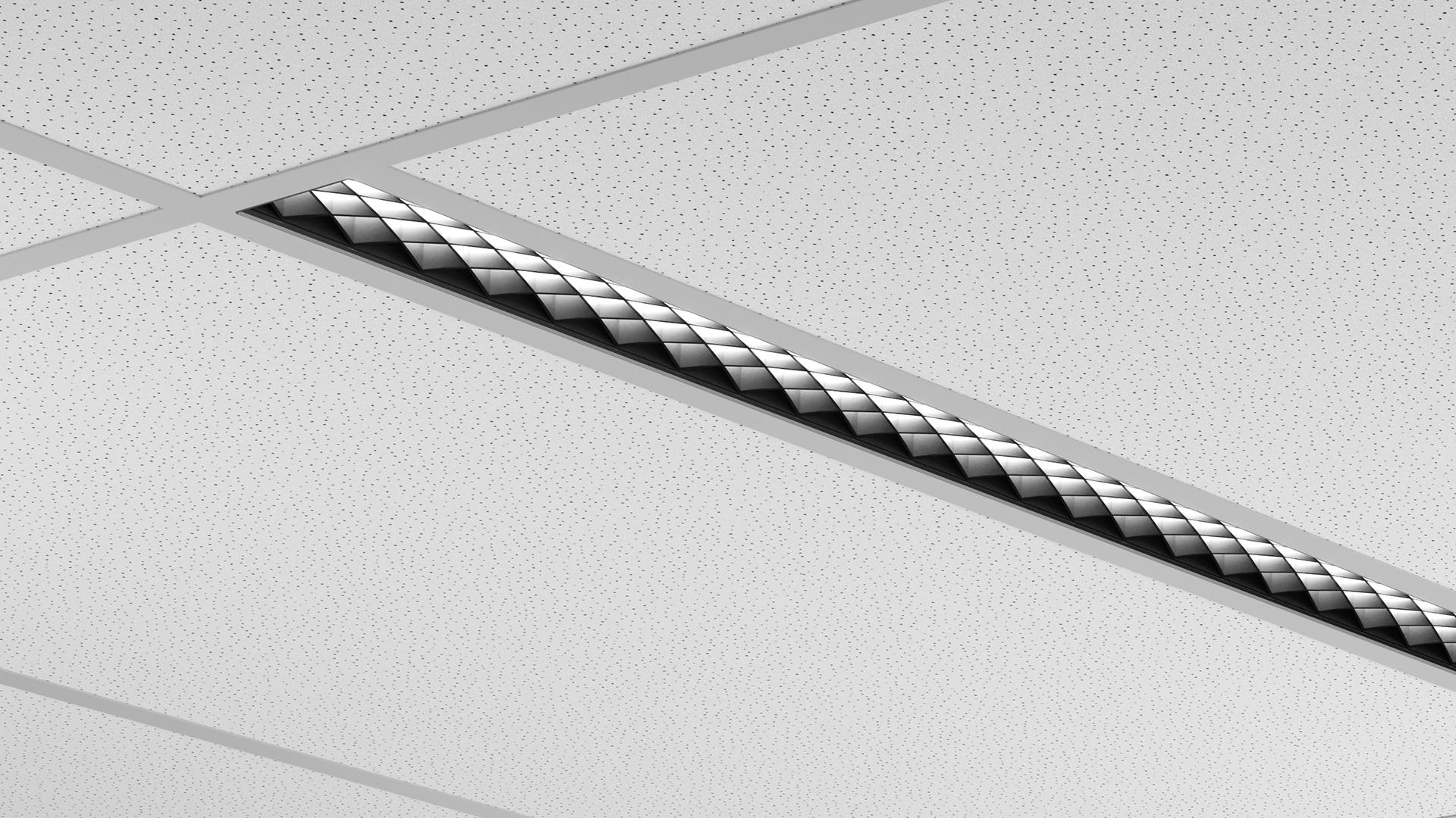 Le Louvre™ Continuous Recessed Configurator