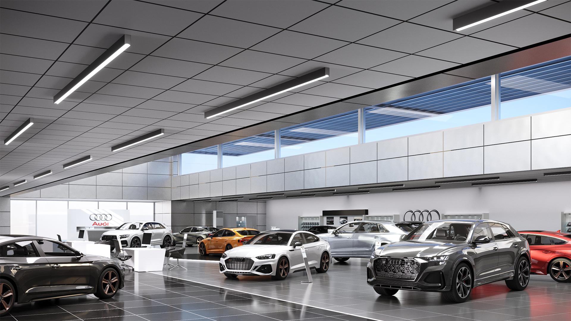 Tunnel™ Ceiling Configurator