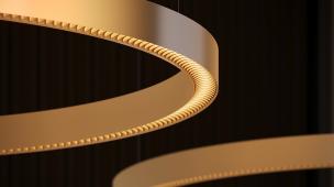 Ooooh Ring™ Suspended