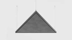 Acoustic Triangles Non Illuminated